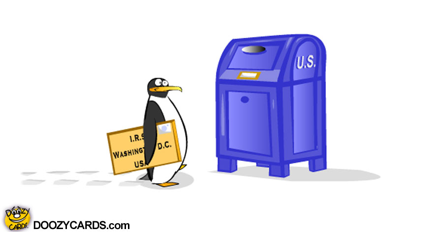 Penguin Tax e-card, View the Popular Penguin Tax e-card eCard