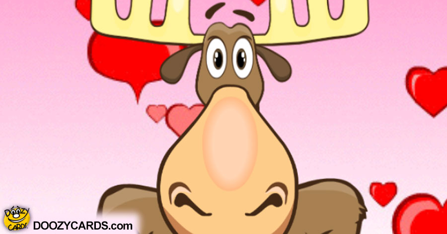 Talking Love Moose (Personalize), View the Popular Talking Love Moose ...