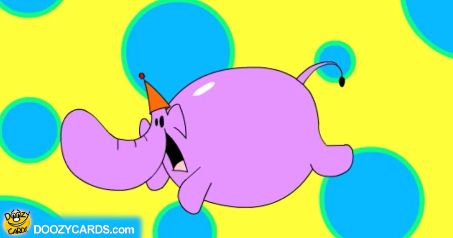 Bouncing Elephant Happy Thursday Ecard, View the Popular Bouncing ...
