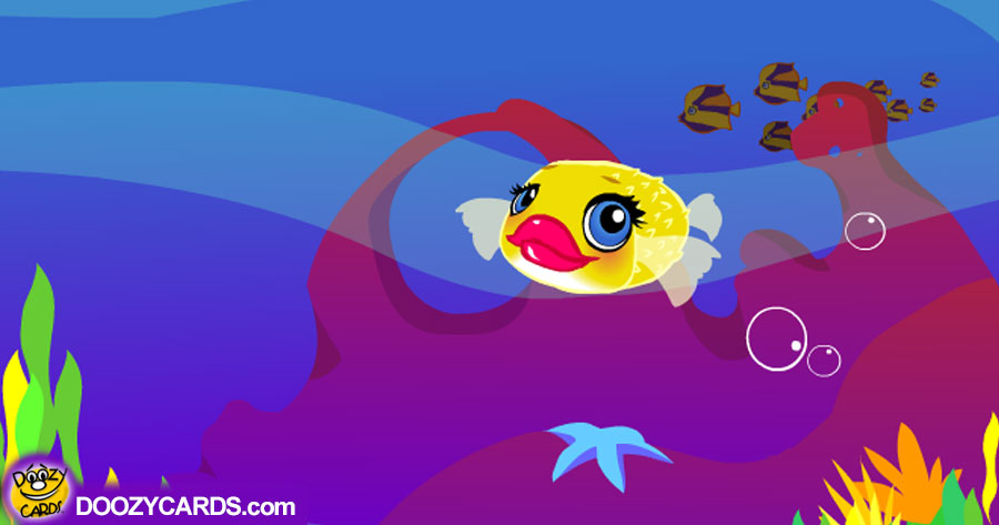 Flirting Fish, View the Popular Flirting Fish eCard