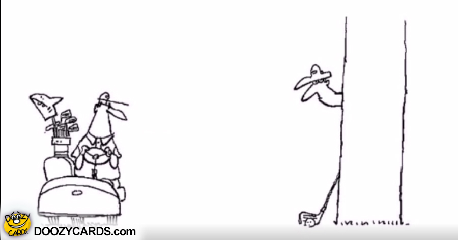 Golf Birthday eCards | Birthday eCards for Men | Doozy Cards