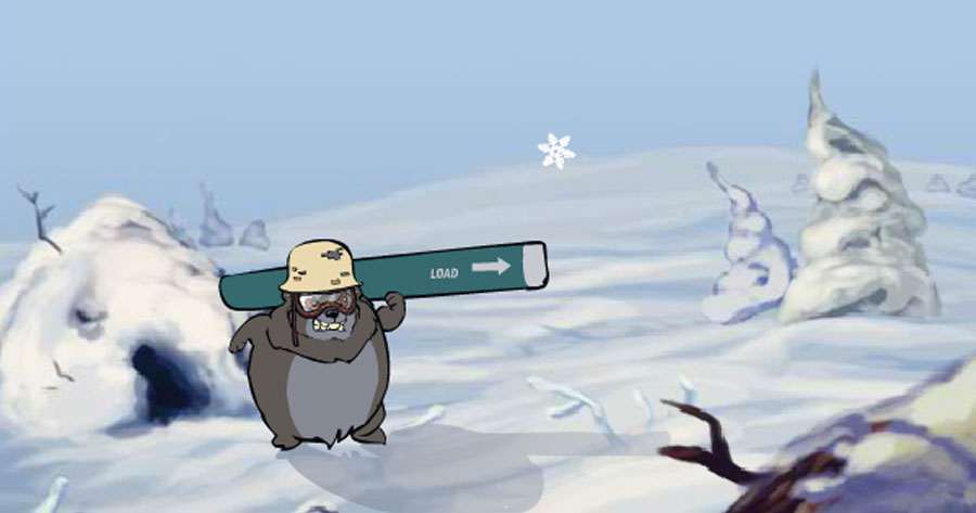 Groundhog vs Winter, View the Popular Groundhog vs Winter eCard