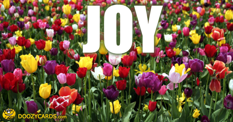 Joy, View the Popular Joy eCard